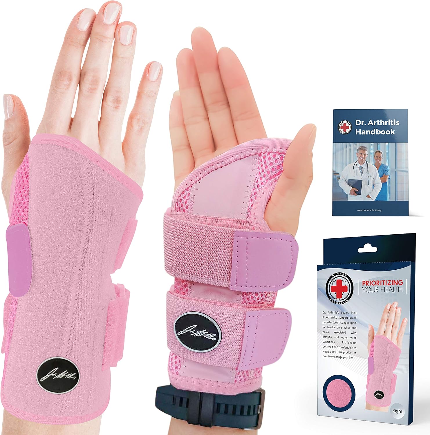 Dr. Arthritis Doctor Developed Comfy,Lightweight,Wrist Support-Strap ...
