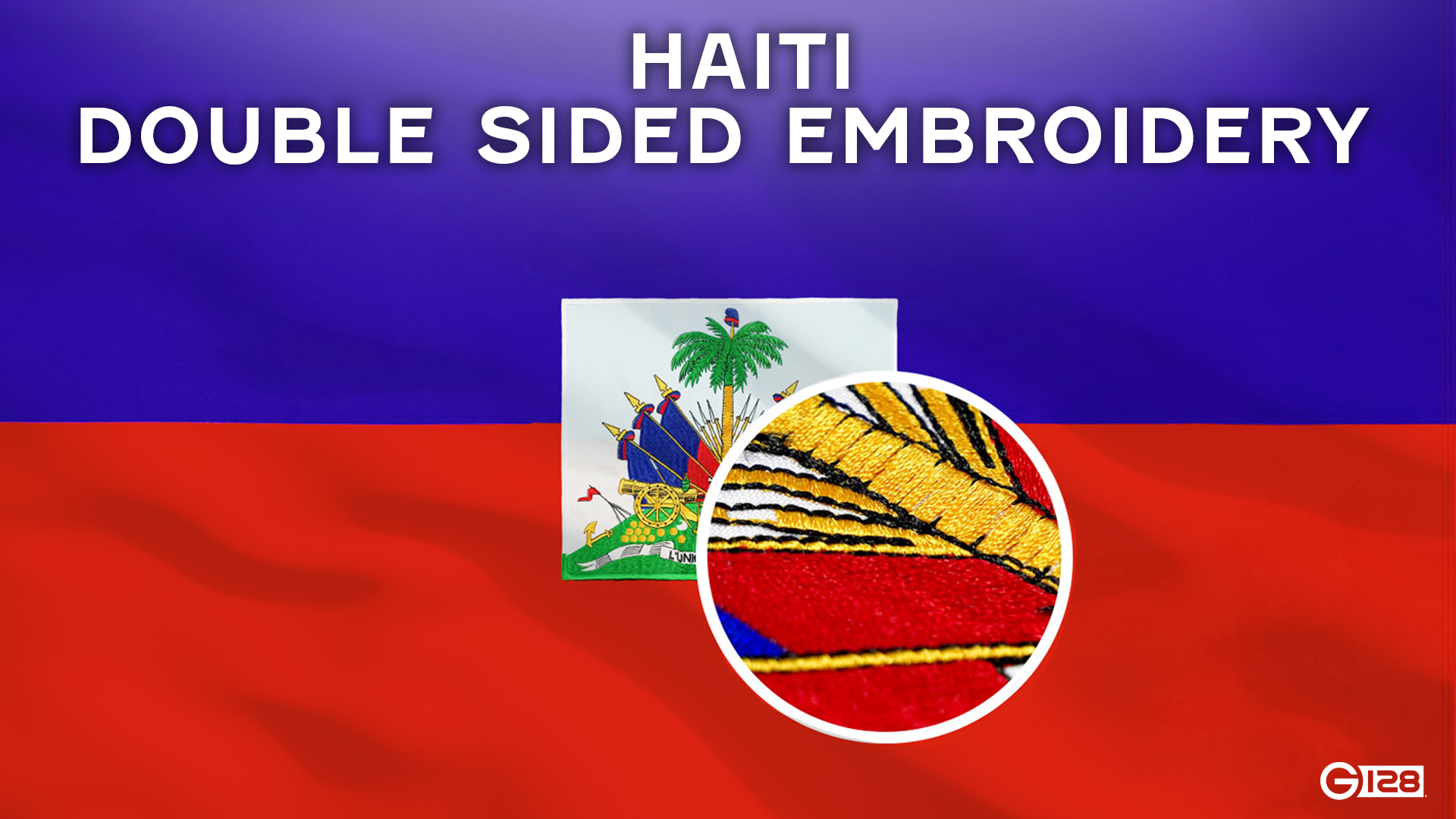 Haiti Flag And Its Meaning G128 Haiti (Haitian) Flag | 3x5 Feet