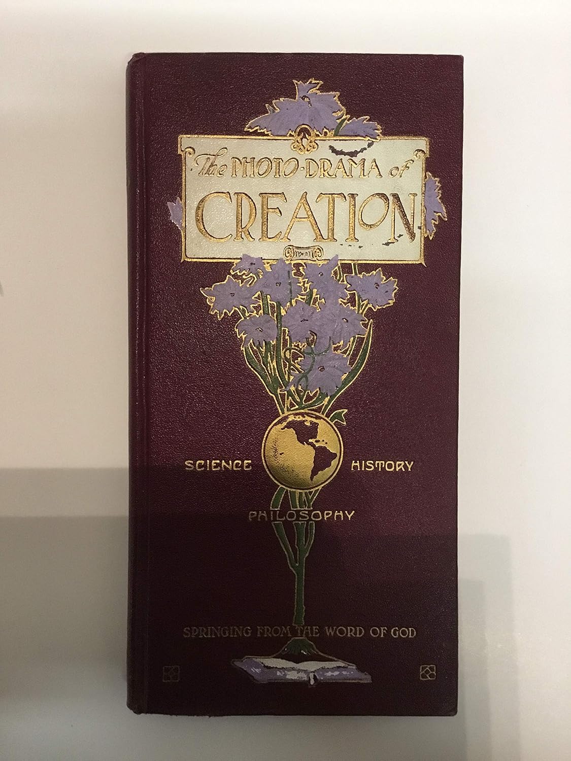 SCENARIO OF THE PHOTO-DRAMA OF CREATION The Divine Revelation, the ...