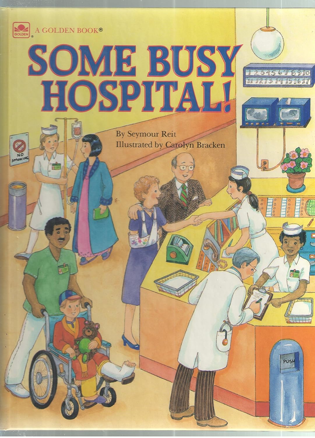 Some Busy Hospital : Reit, Seymour: Amazon.de: Bücher