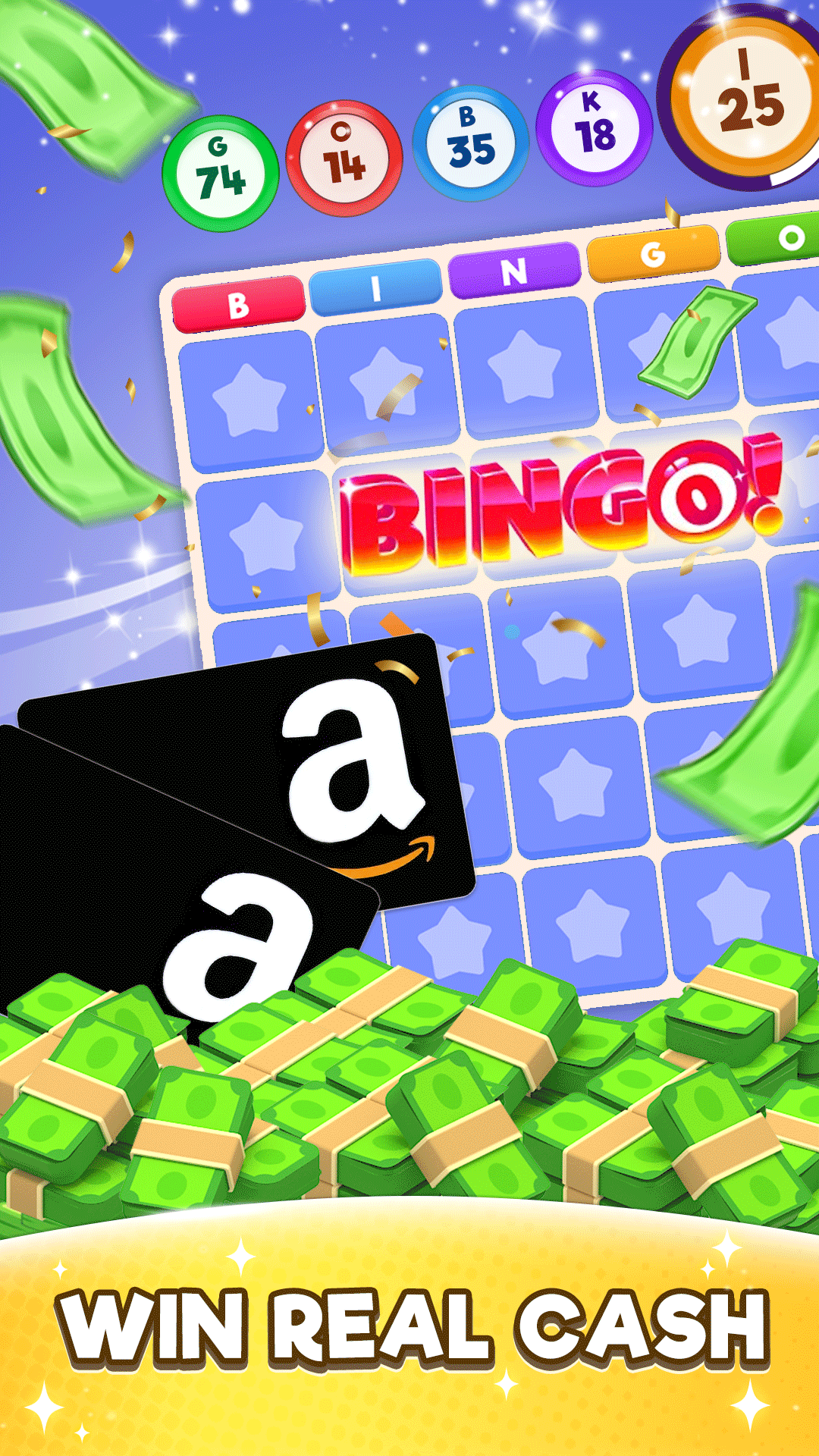 Cash Bingo : Win Real Money - App on Amazon Appstore