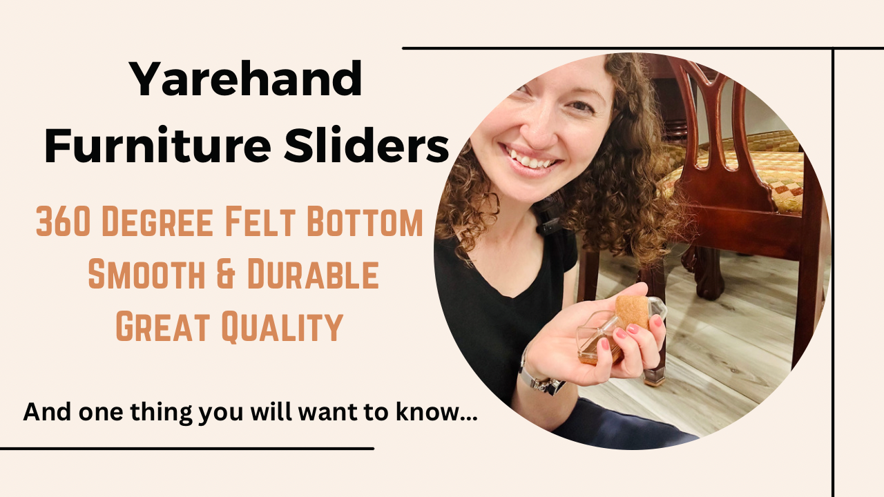 Watch How I use these furniture sliders! on Amazon Live