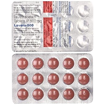 Levera-500 - Strip of 15 Tablets : Amazon.in: Health & Personal Care