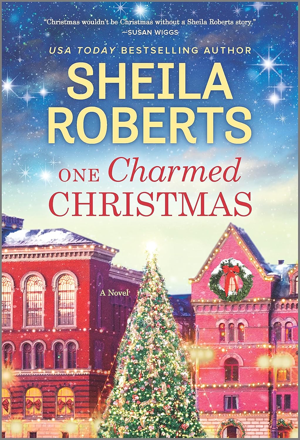 One Charmed Christmas: Roberts, Sheila: 9780778311201: Amazon.com: Books
