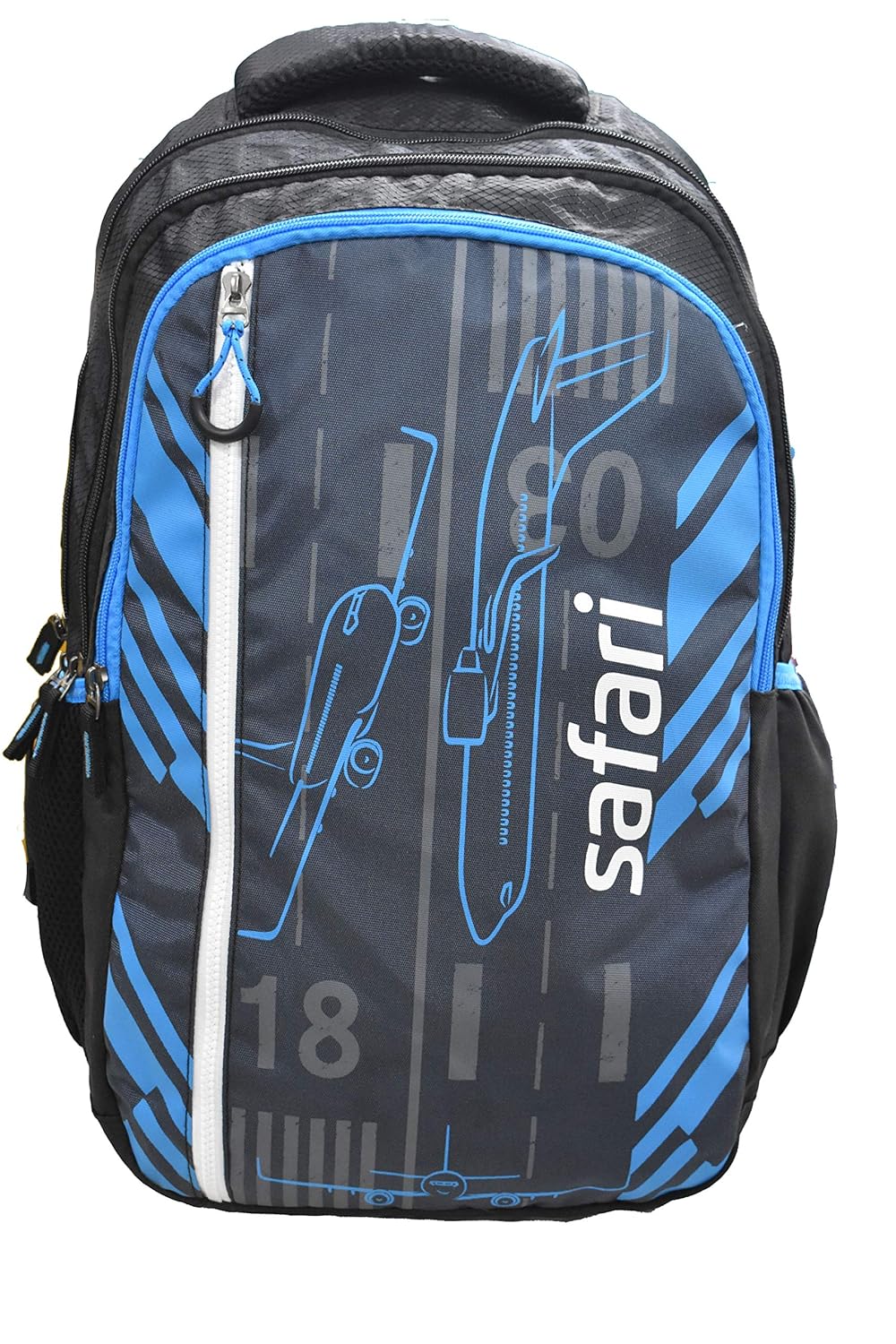 Buy SAFARI Wing 3 Black with Laptop Compatibility Latest Collection at ...