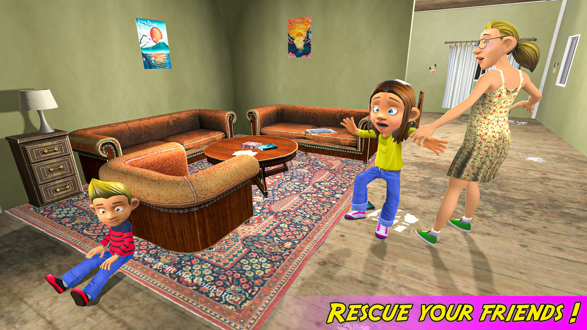 Scary Principal 3D Adventure - App on Amazon Appstore