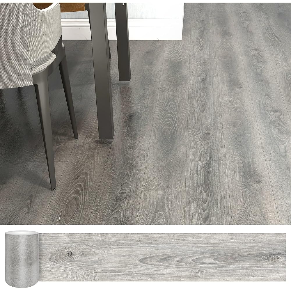 $5/mo - Finance Peel and Stick Floor Tile Waterproof -NO Sticky Residue ...