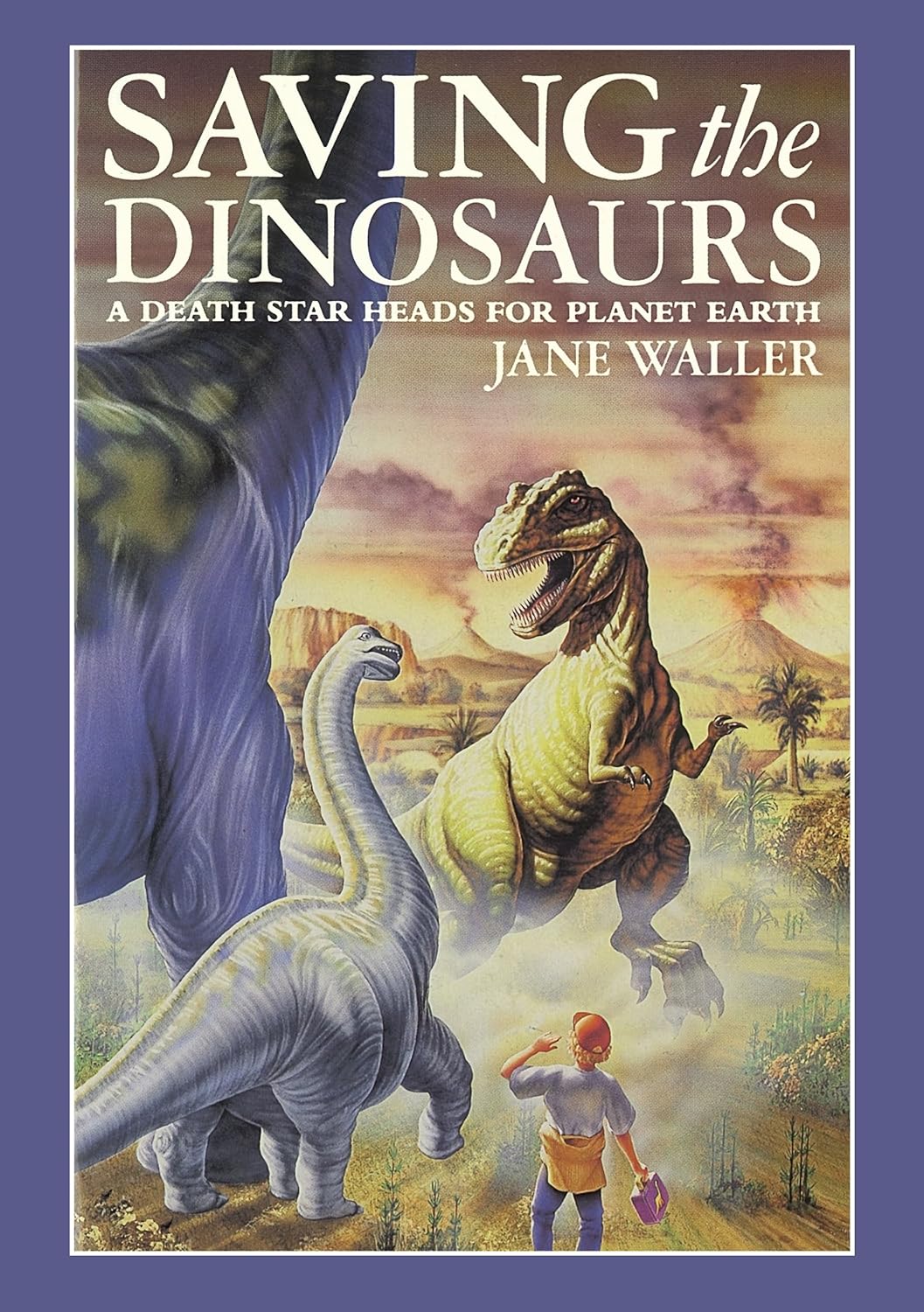 Amazon.com: Saving the Dinosaurs: A Death Star Heads For Planet Earth ...