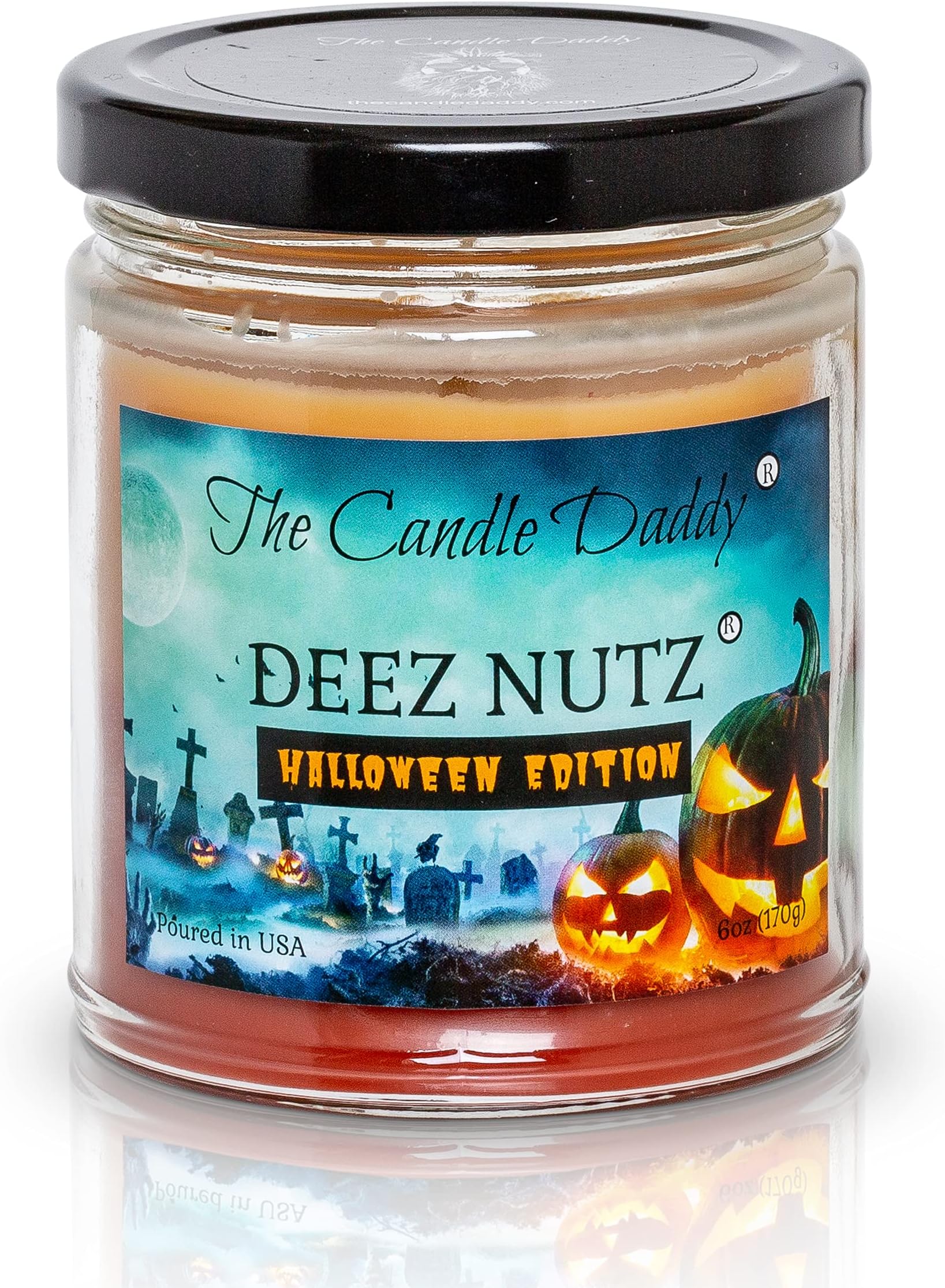 Amazon.com: Deez Nutz Scented Candle - Banana Nut Bread, Toasted ...
