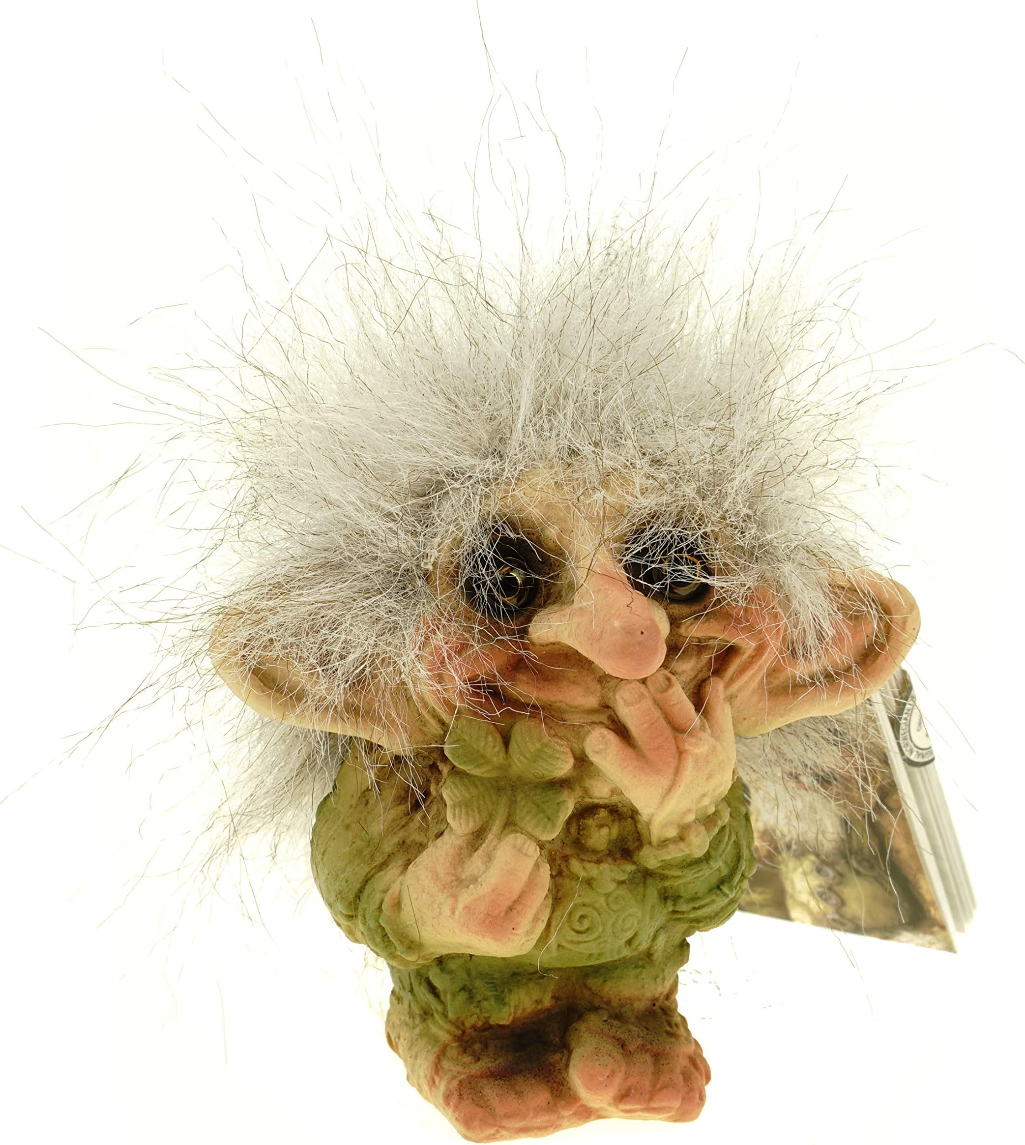 Amazon.com: NyForm Four Leaf Clover Troll : Home & Kitchen