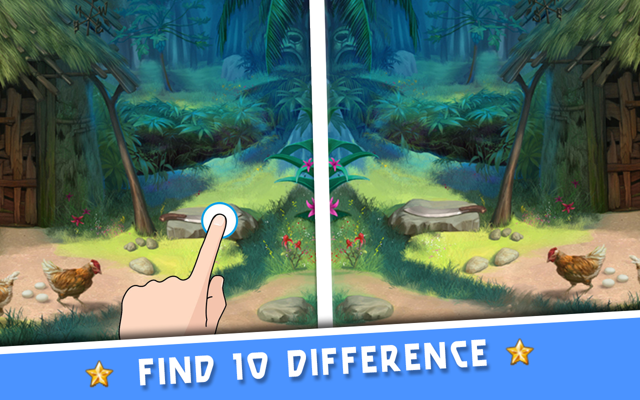 Find Difference : Spot Differences #3 - App on Amazon Appstore