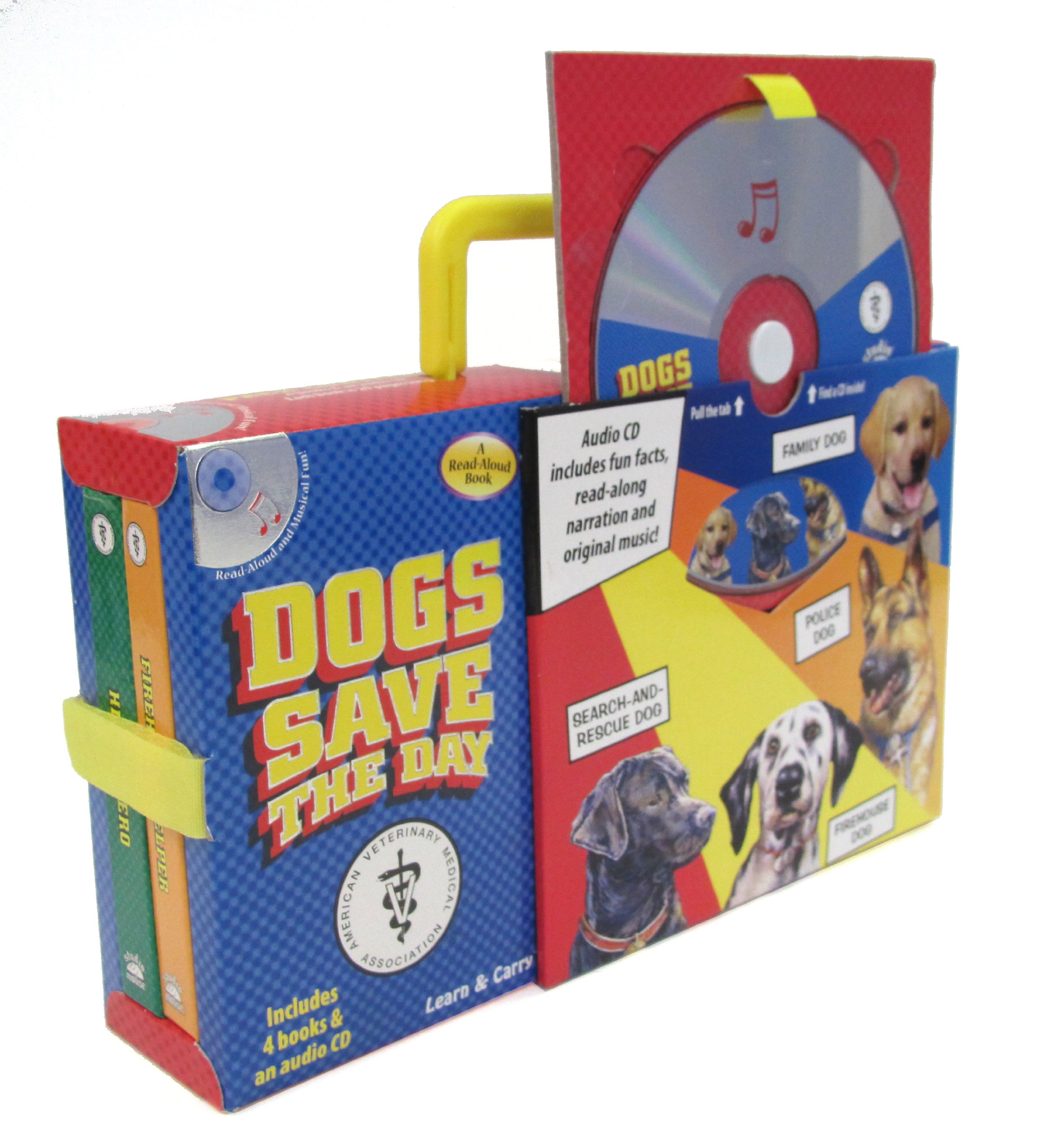 Dog Saves The Day