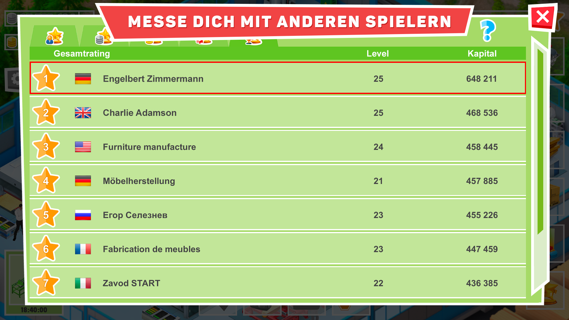 Timber Tycoon - Strategisches Fabrikmanagement:Amazon.de:Appstore for ...