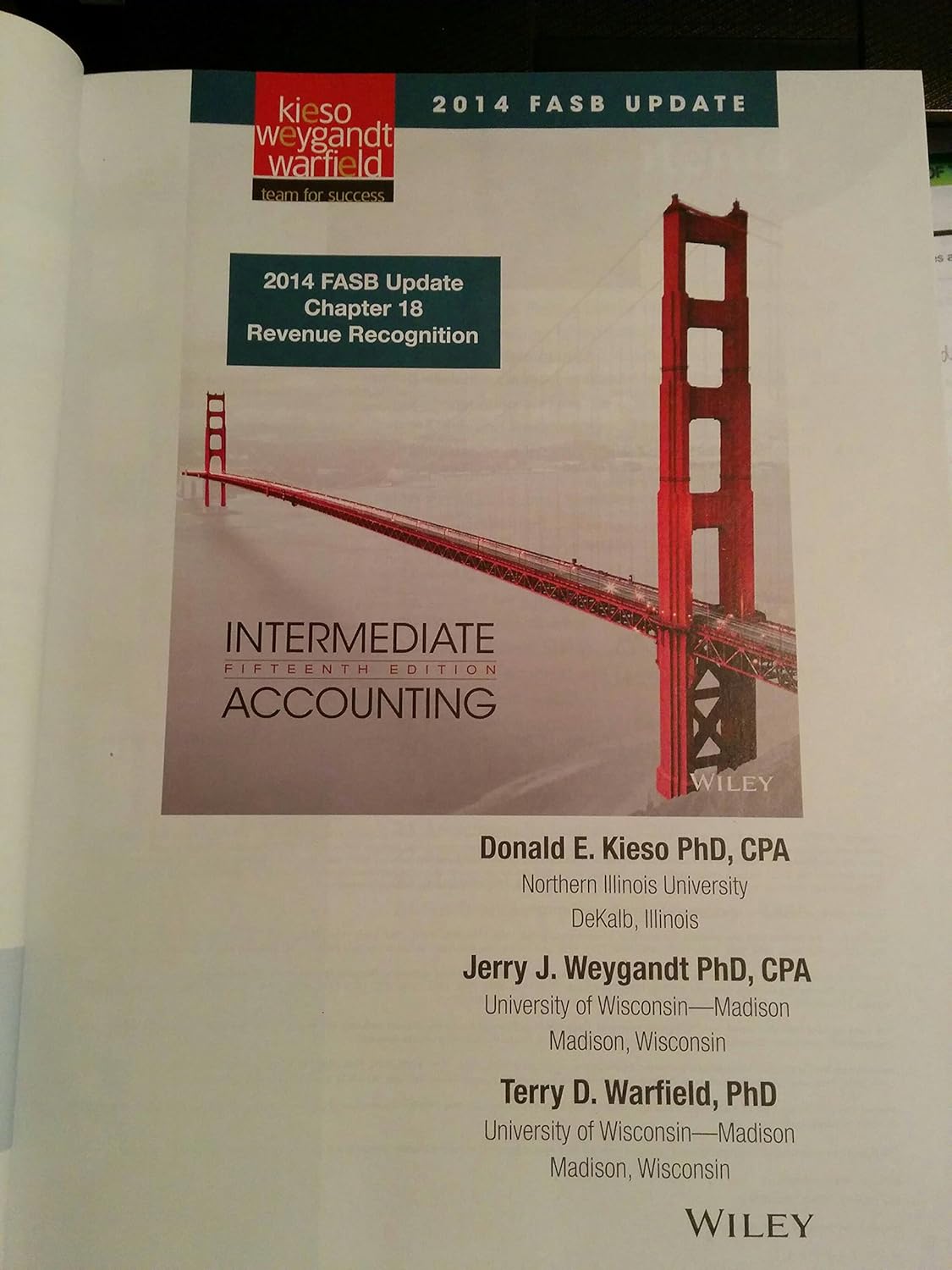 Amazon Intermediate Accounting Volume 1 9781118147276 Kieso