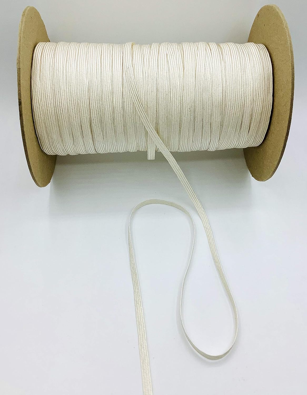 Amazon.com: Trimplace Off White 1/4" Middy Braid - 24 Yards