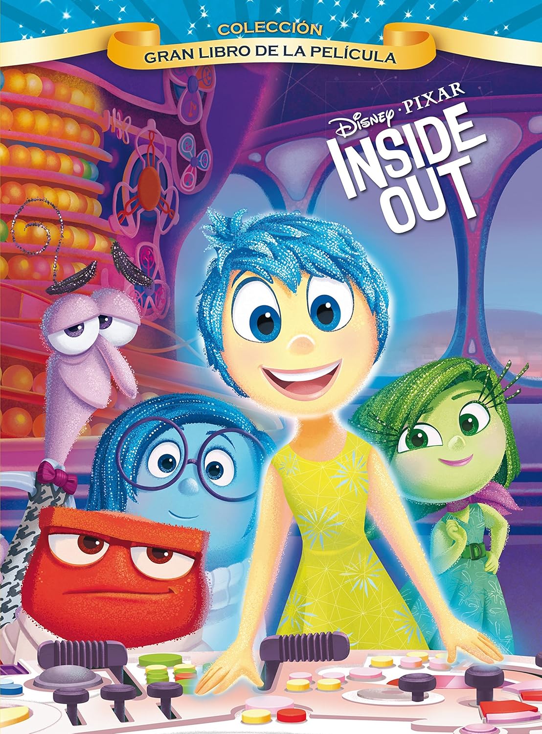 Inside Out. Gran libro de la película (Disney. Inside out) : Disney ...
