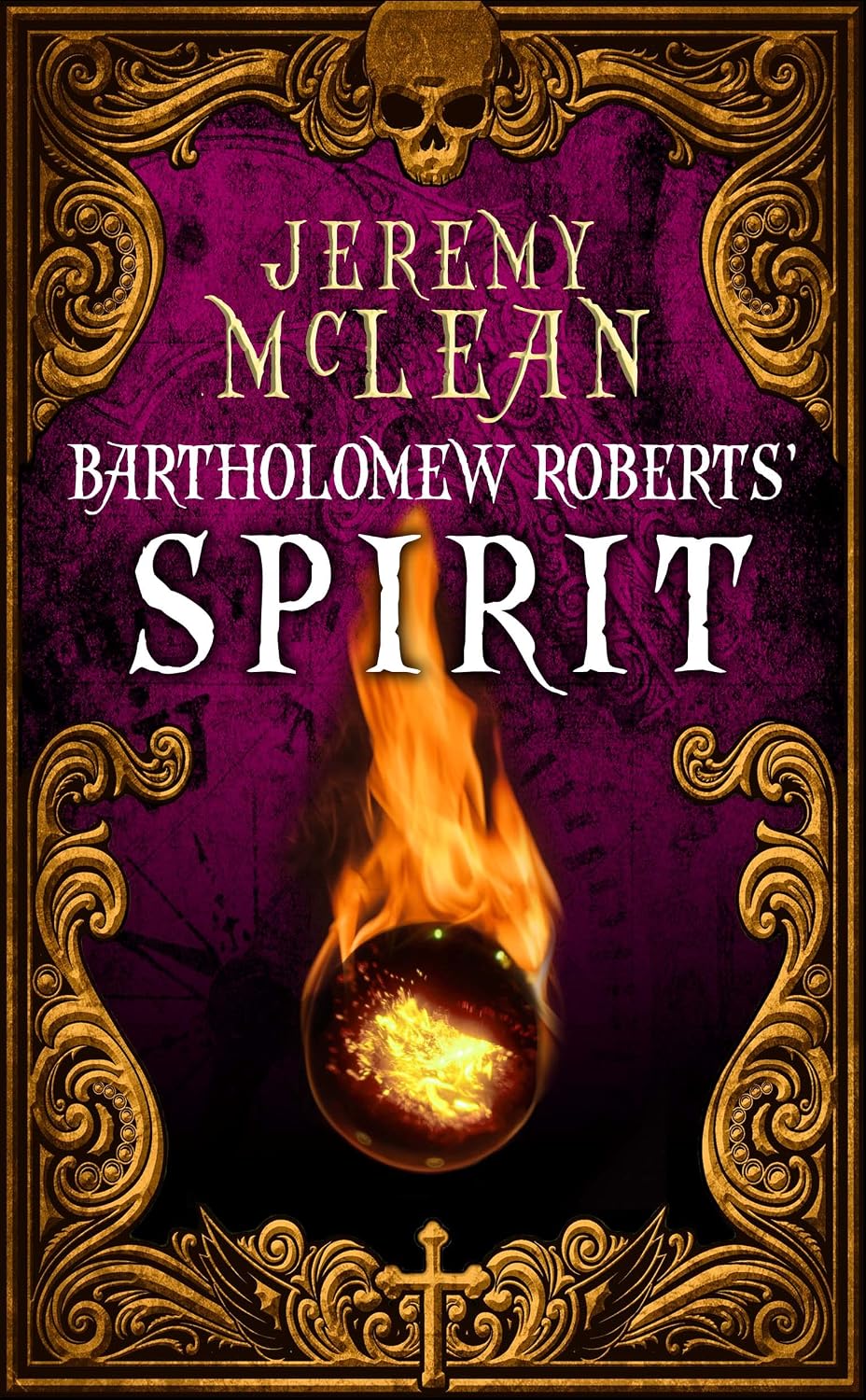 Amazon.com: Bartholomew Roberts' Spirit (The Pirate Priest Book 4 ...