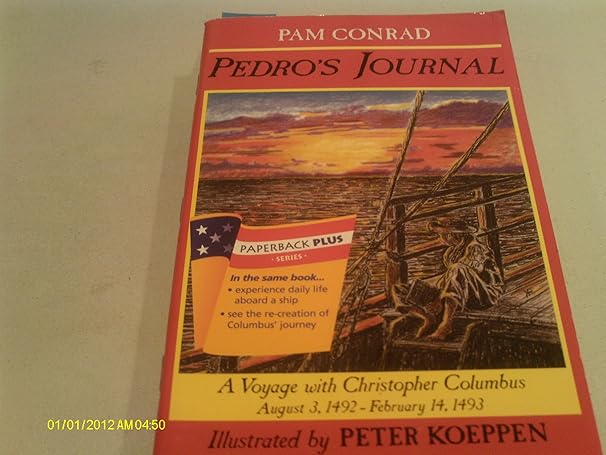 Pedro's Journal: Pam Conrad: Amazon.com: Books