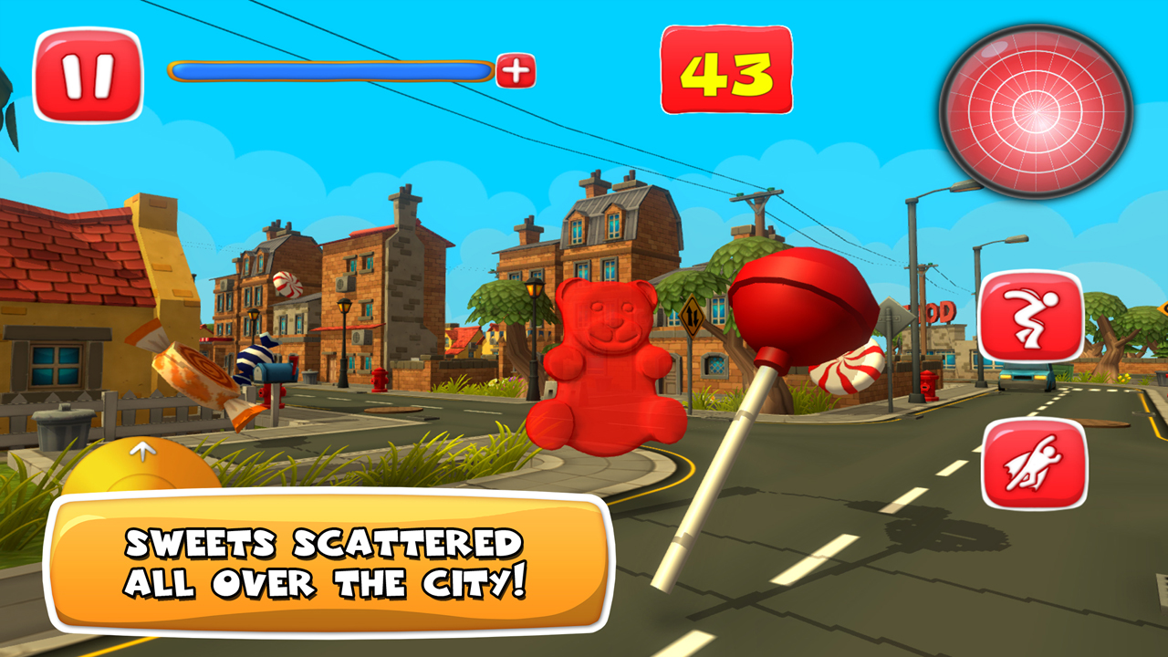 Bear Valerka: Hunting for Sweets 3D - App on Amazon Appstore