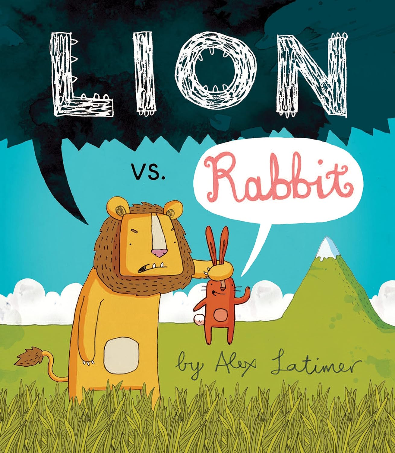 Lion vs. Rabbit: Latimer, Alex, Latimer, Alex: 9781561457090: Amazon ...