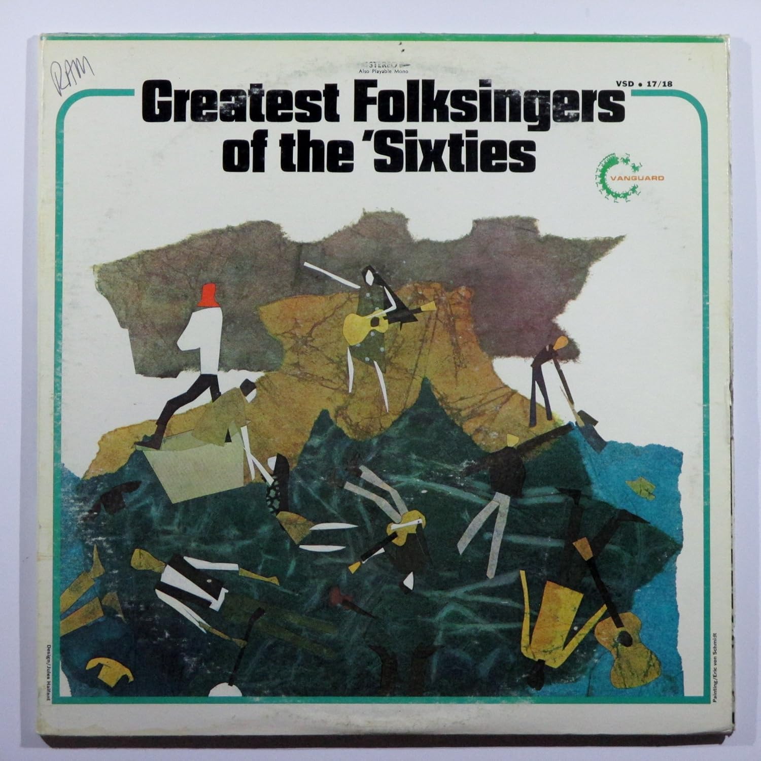 Various, Ian and Sylvia, Buffy Sainte-Marie, The Rooftop Singers, Joan ...