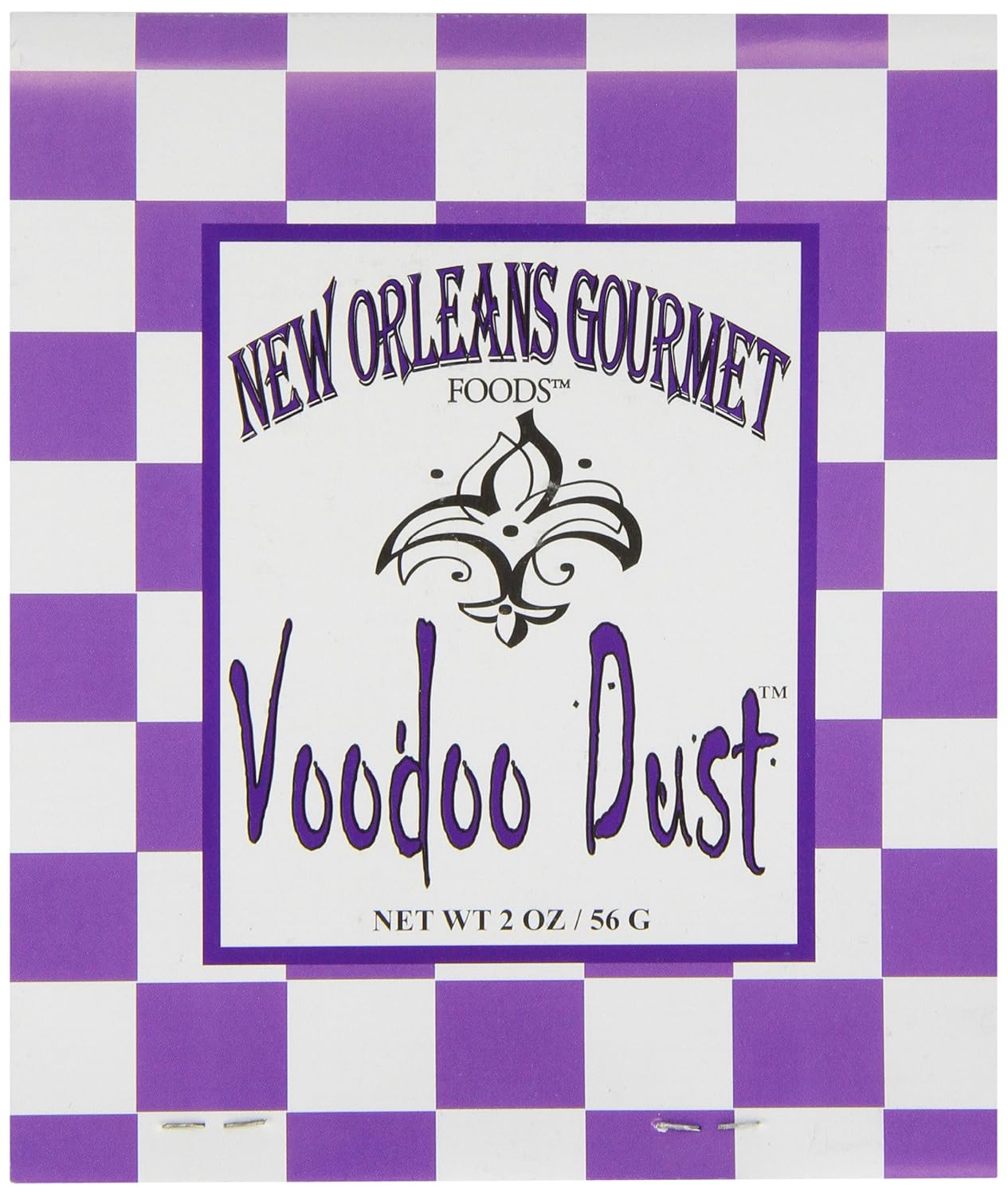Amazon.com : New Orleans Gourmet Foods Voodoo Dust, 2-Ounce Bag (Pack ...