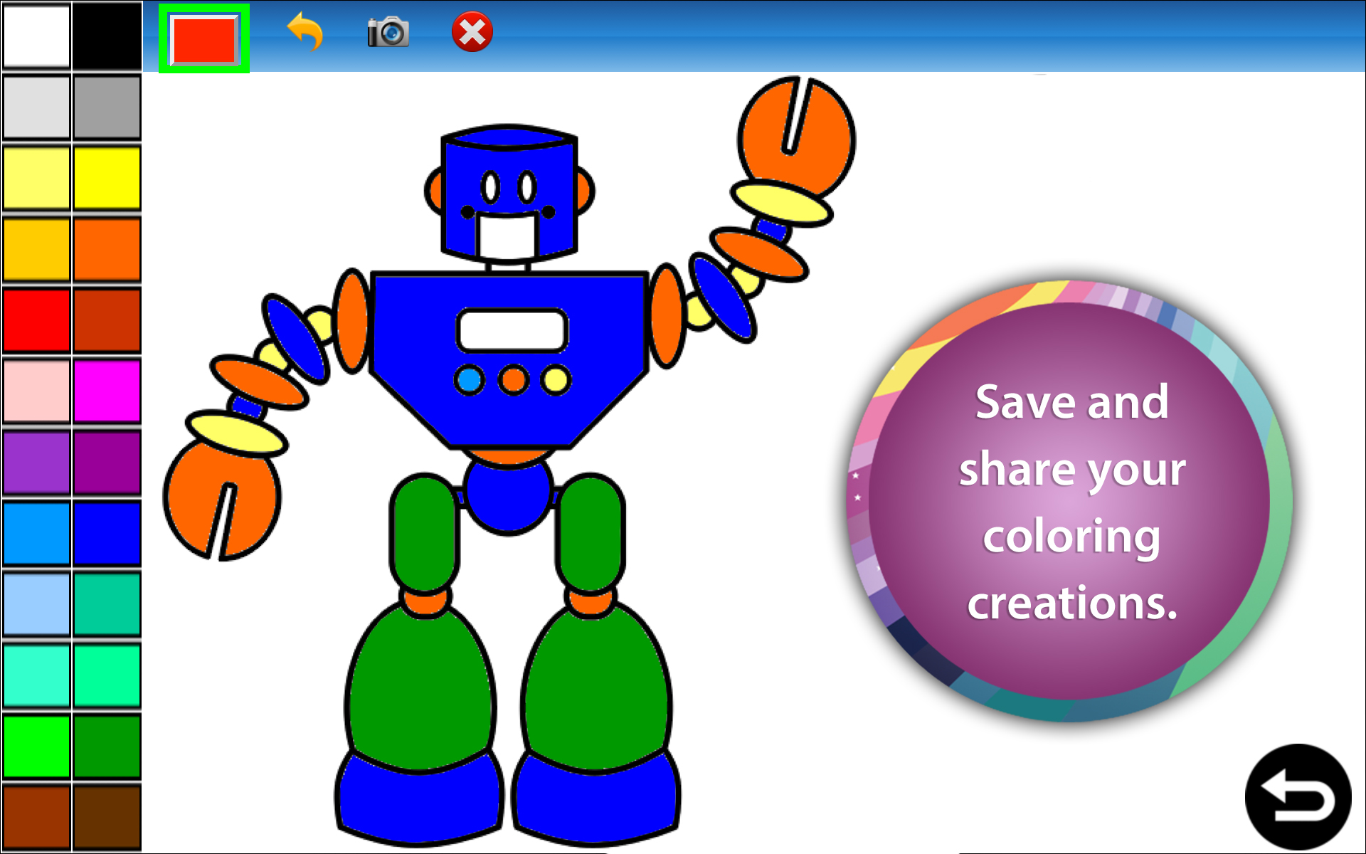 Pre-Bot - Learning Robot Friend for Children - App on Amazon Appstore