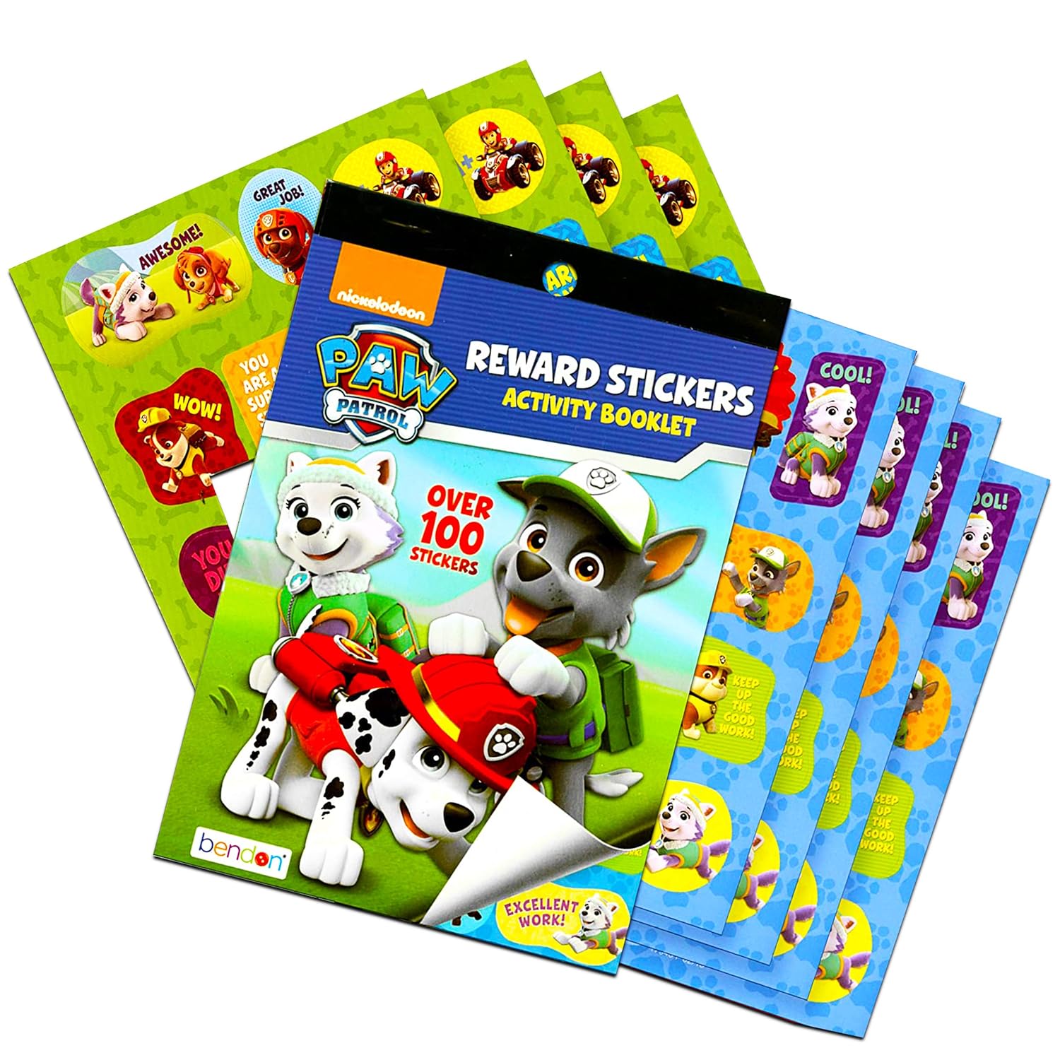 Paw Patrol Sticker Set with Activity Booklet - 100+ Nepal | Ubuy