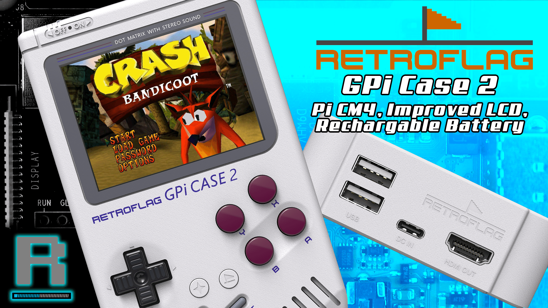 Watch Retroflag GPi Case 2 - Watch Before You Buy on Amazon Live