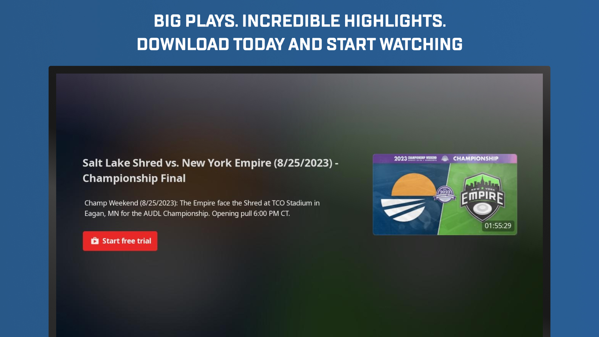 WatchUFA.tv - App on Amazon Appstore