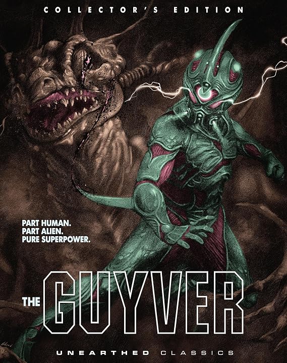The Guyver (Collector's Edition): Amazon.ca: Steve Wang, Screaming Mad ...