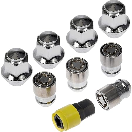 Amazon.com: Dorman 712-680 M14-1.50 Deep Wheel Lock Set, 5 Pack ...