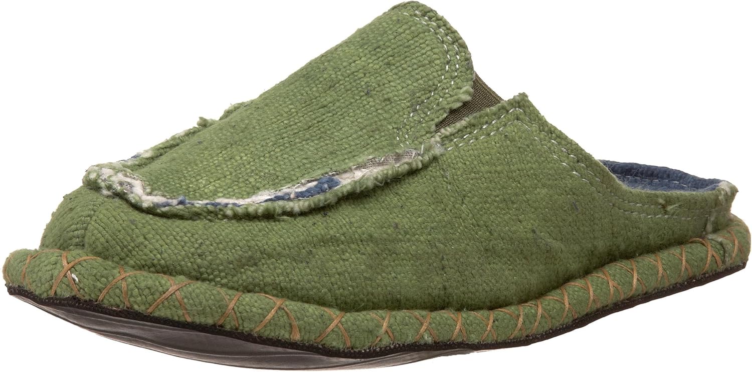 Amazon.com | soleRebels Women's Openup Sweeeet Slip-On,Gruuvy Green,5 M ...