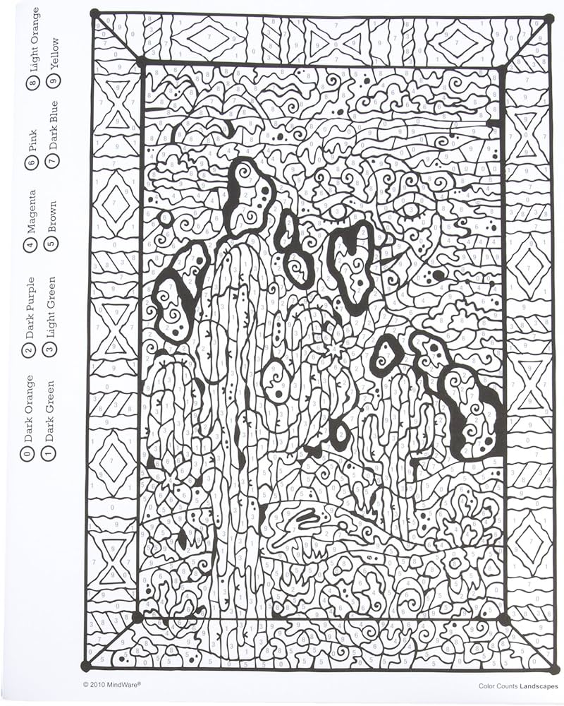 mind ware coloring pages