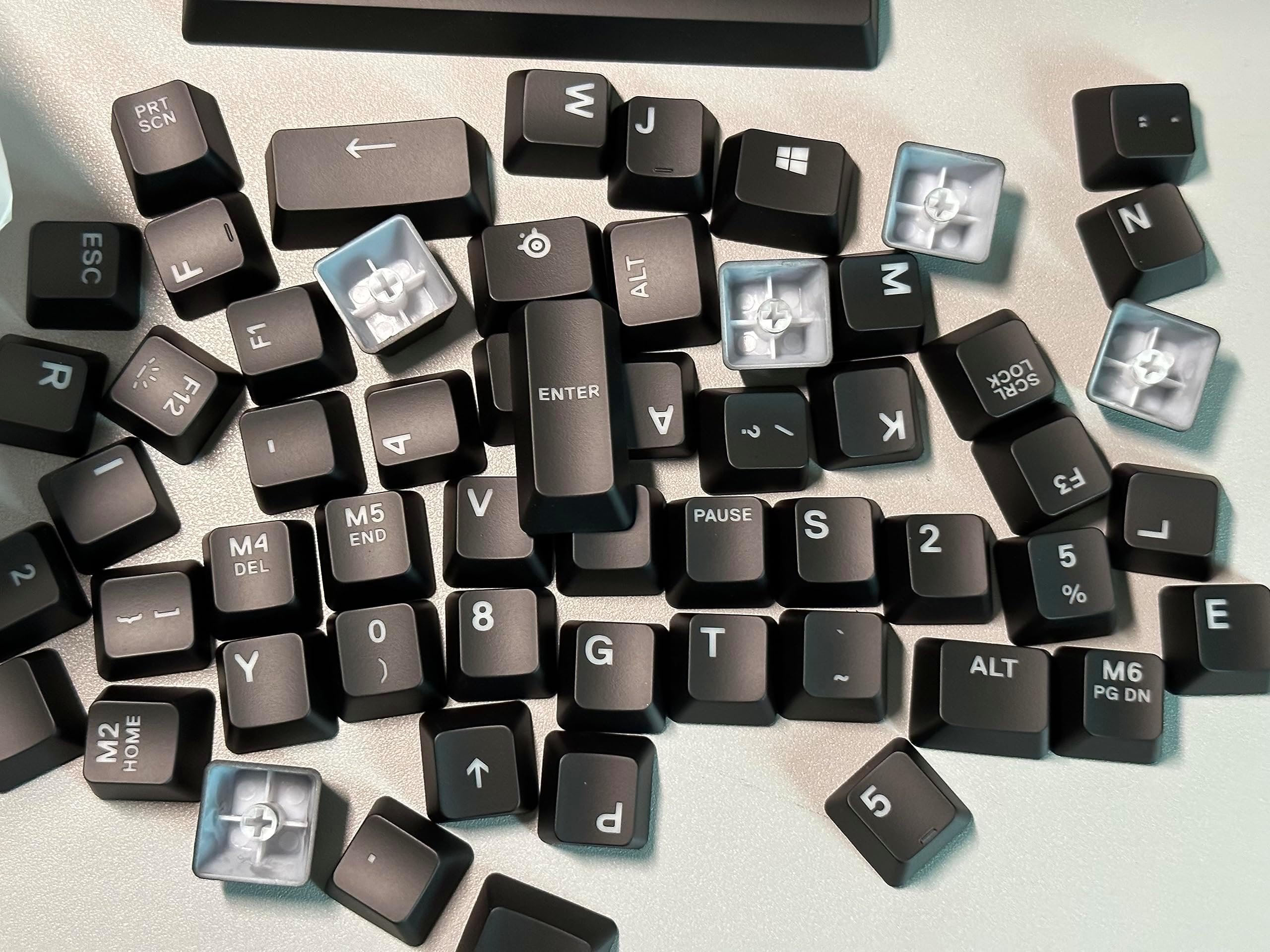 Amazon.com: for use with SteelSeries Apex Pro Apex Pro TKL Apex 7 ...