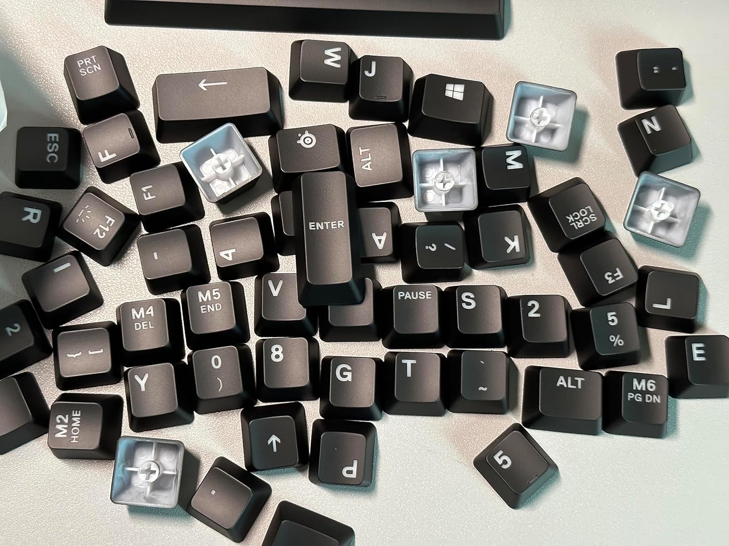 SteelSeries Apex Pro Apex Pro TKL Apex 7 Mekanik Klavye Komple Set ...