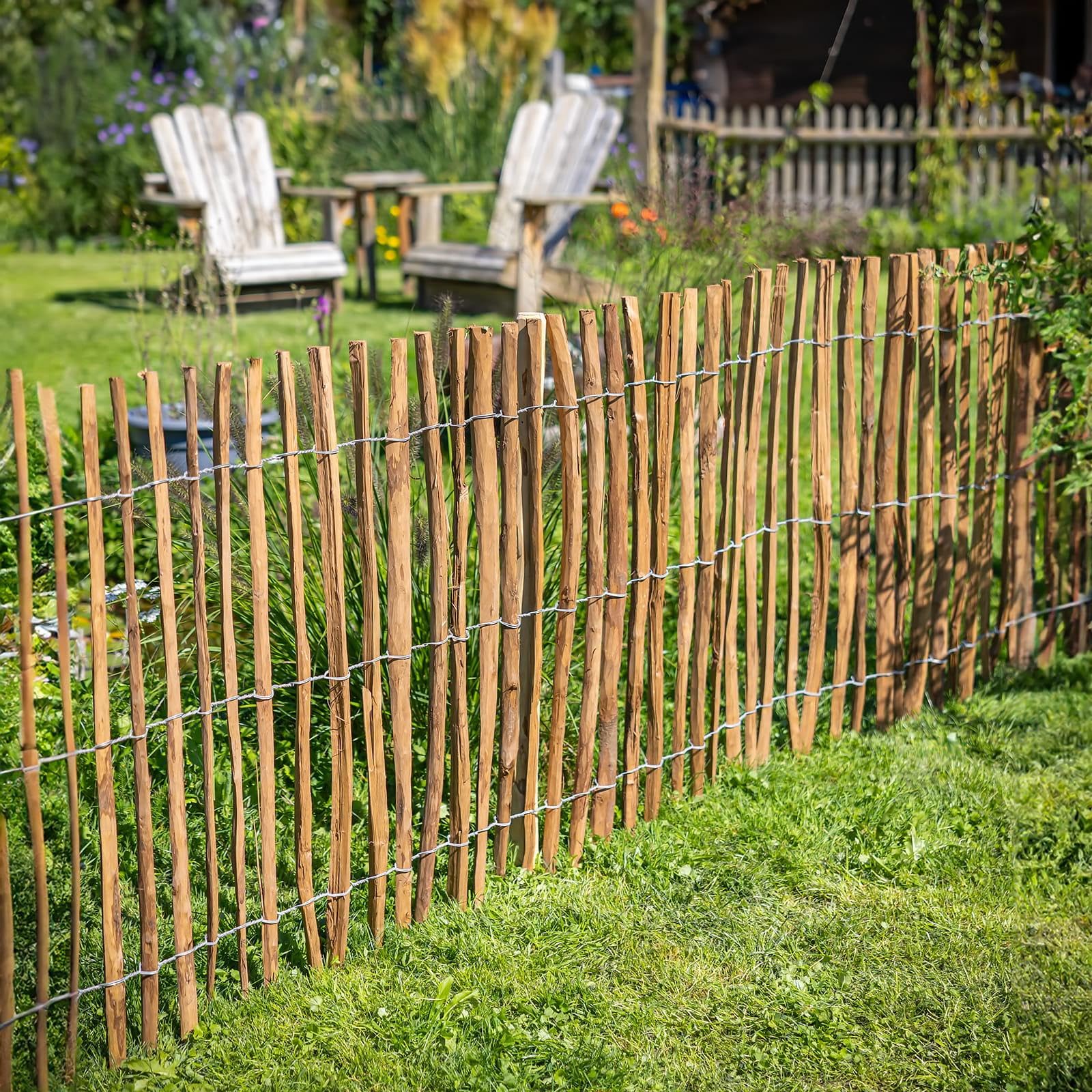 Standalone Picket Fence