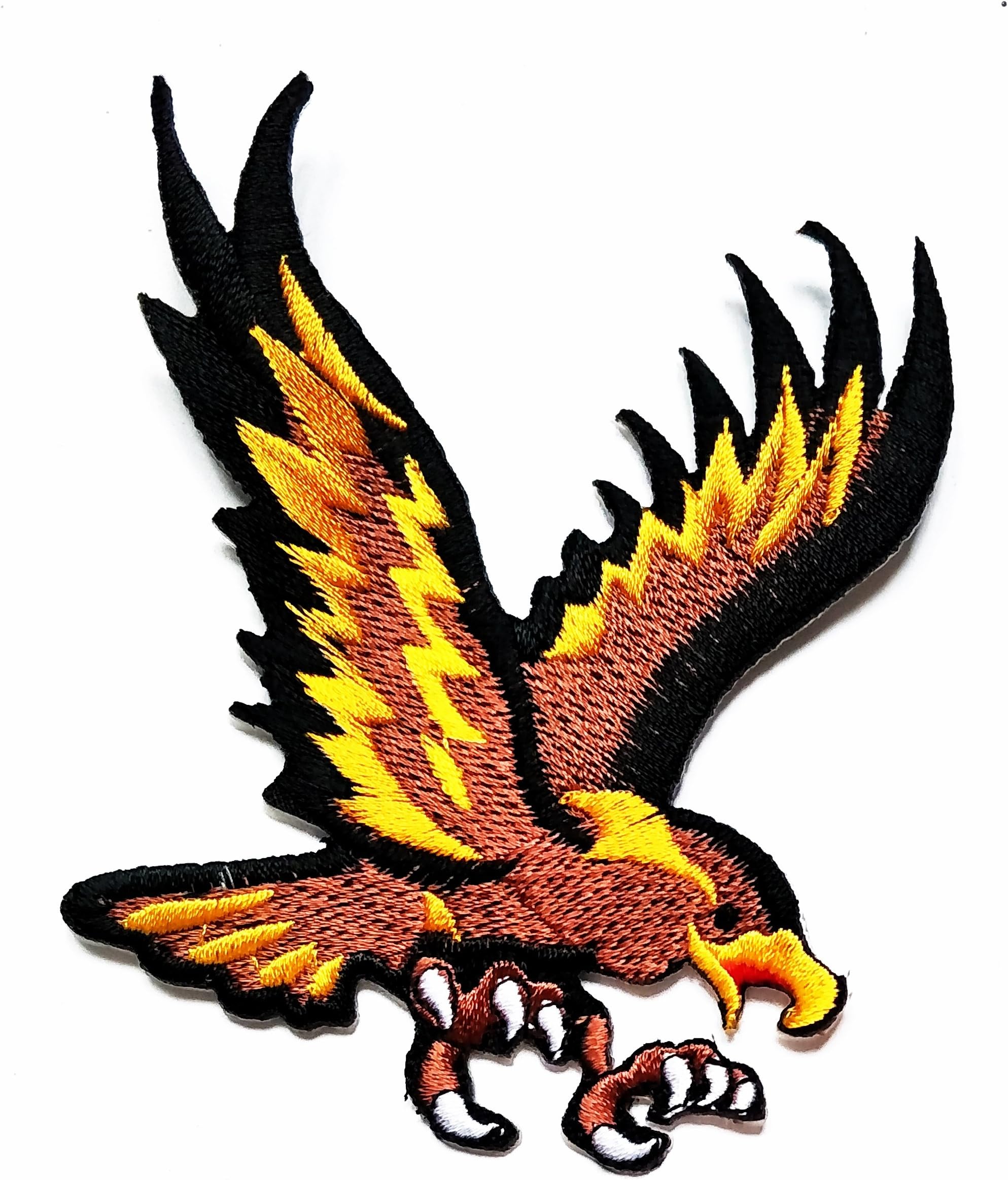 Amazon.com: Red-Tailed Hawk Bird Embroidered Iron on Patch