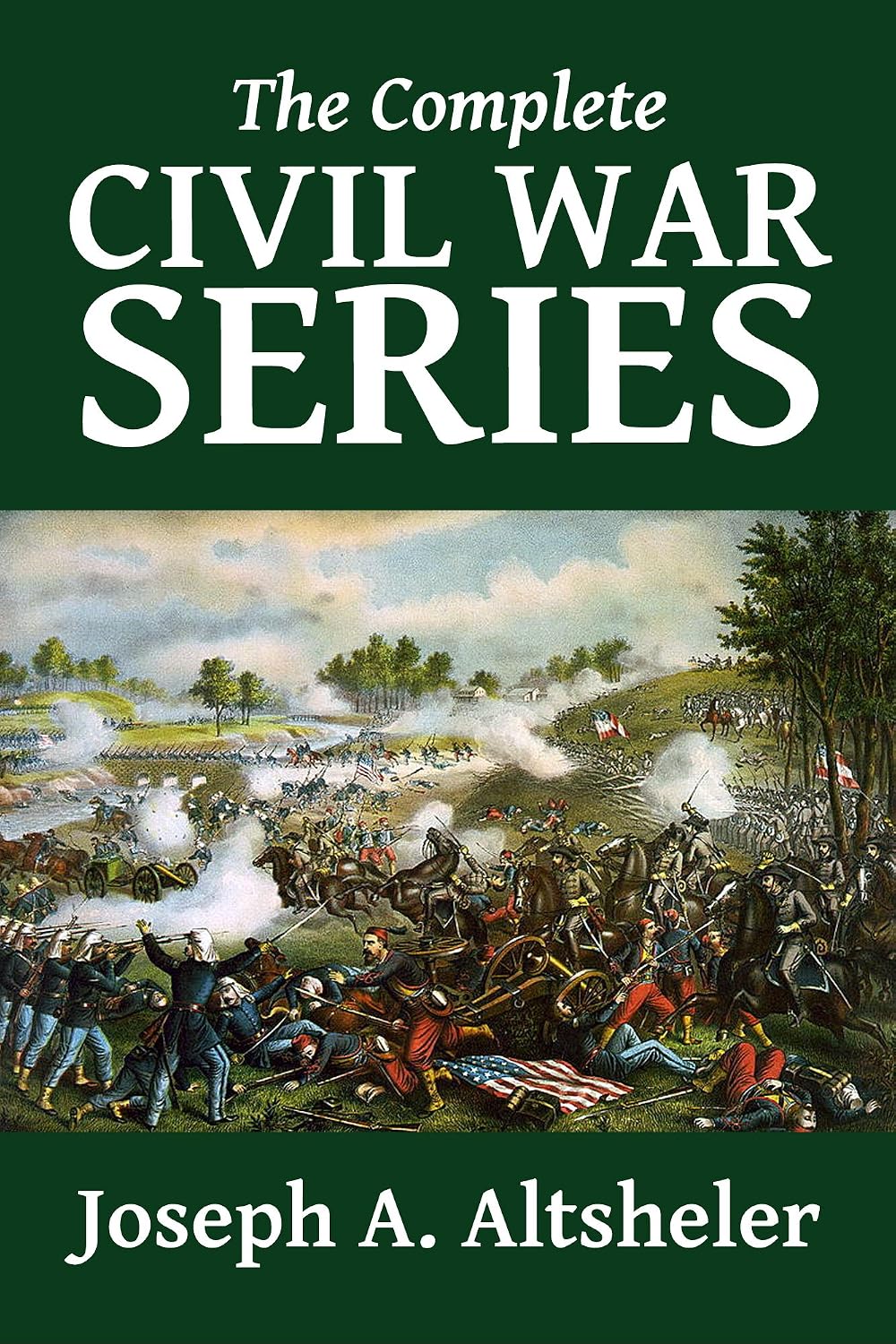The Complete Civil War Series (Halcyon Classics) - Kindle edition by ...