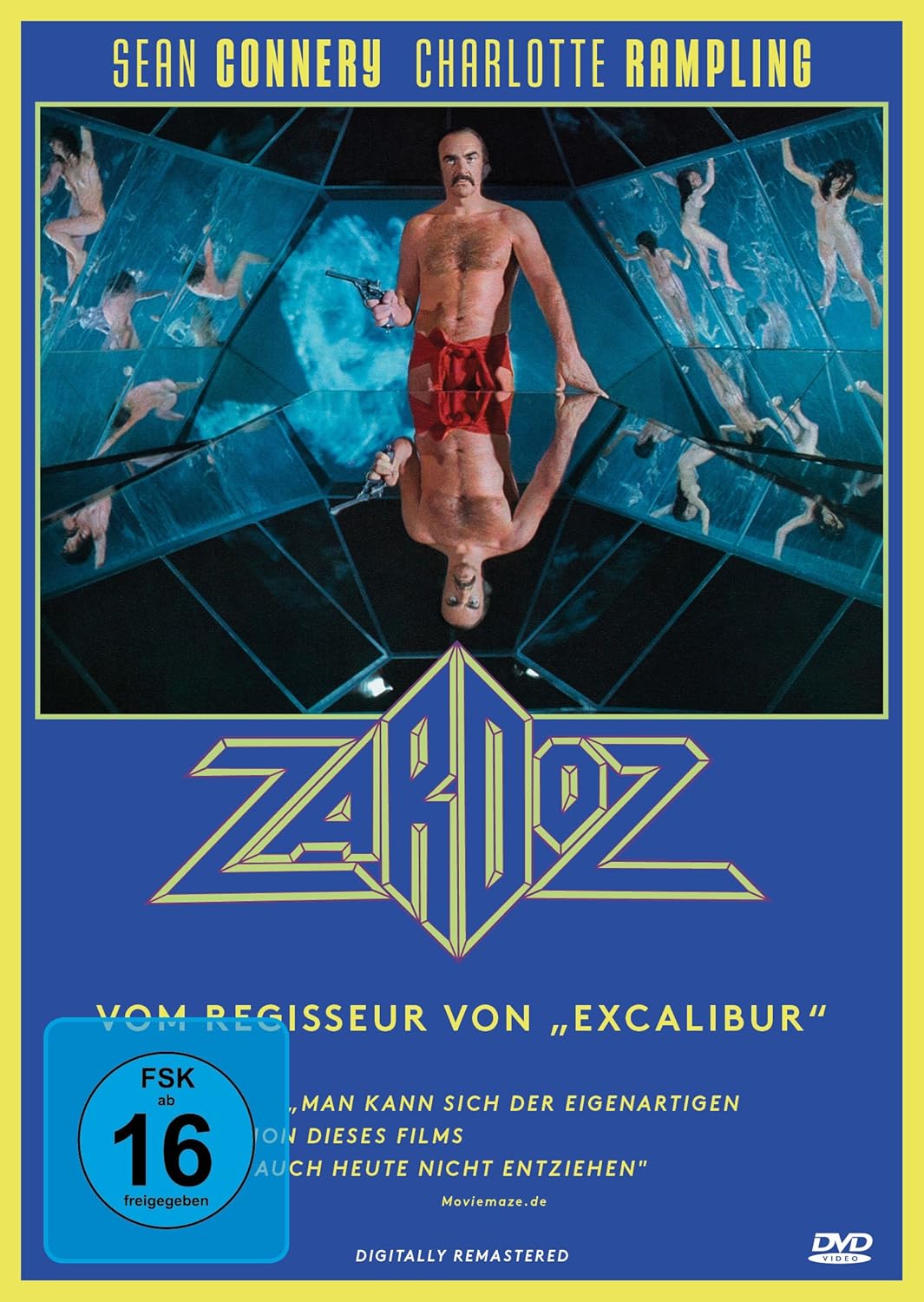 Zardoz: Amazon.co.uk: DVD & Blu-ray