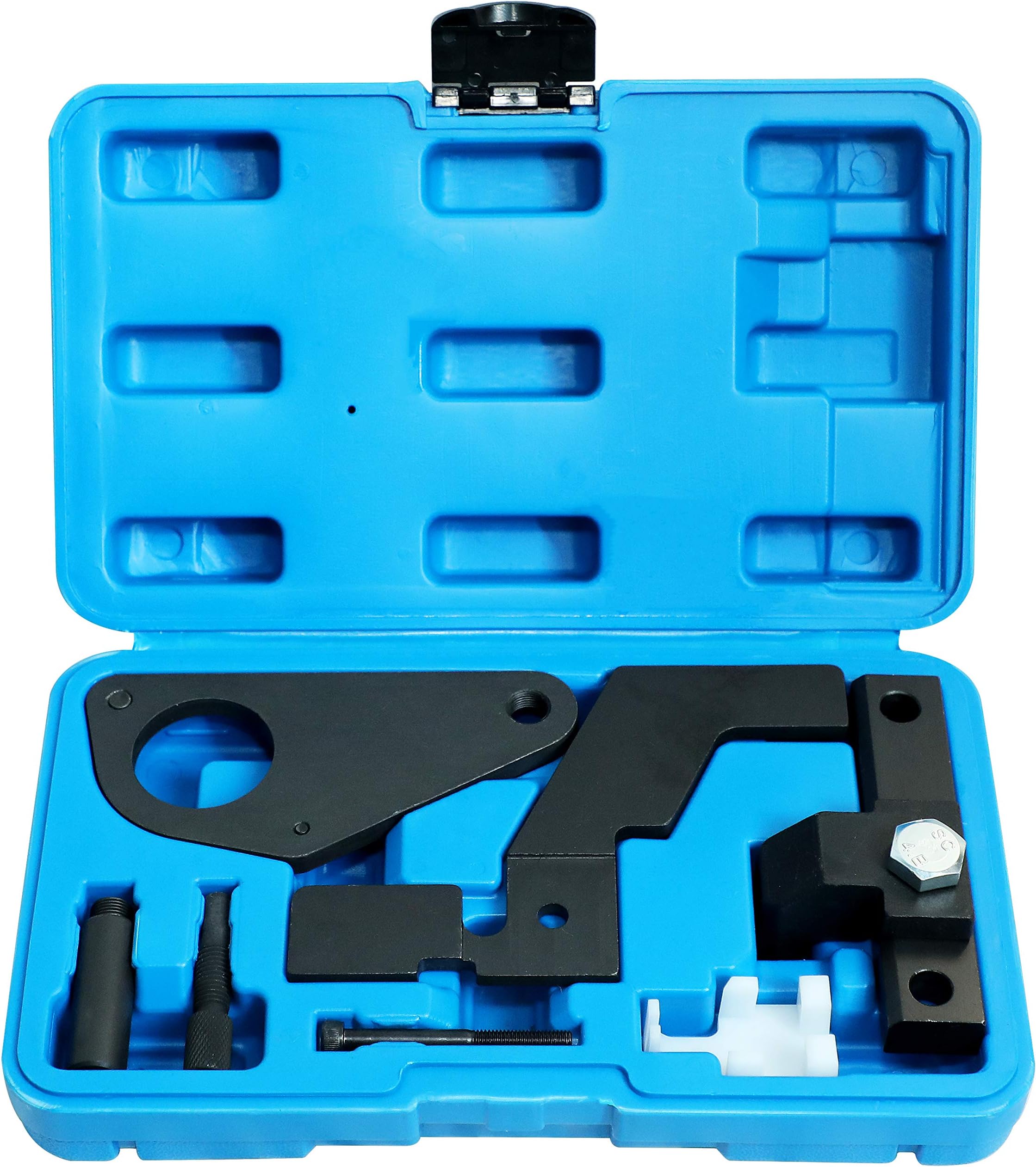 Amazon.com: ZKTOOL Engine VCT Camshaft Crankshaft Locking Timing Tool ...