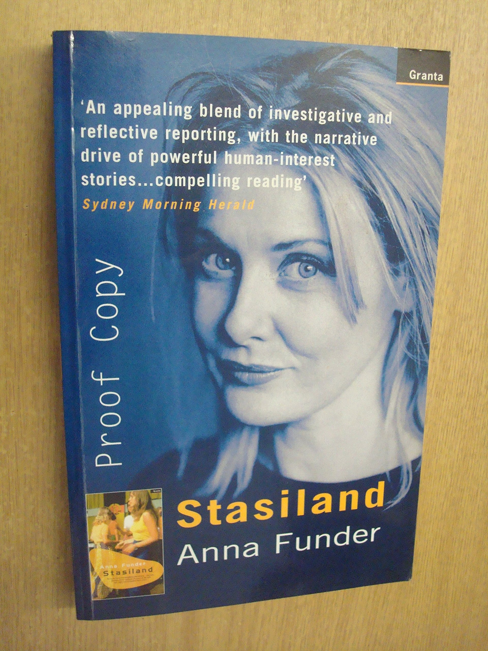 Stasiland: True Stories from Behind the Berlin Wall: Funder, Anna ...