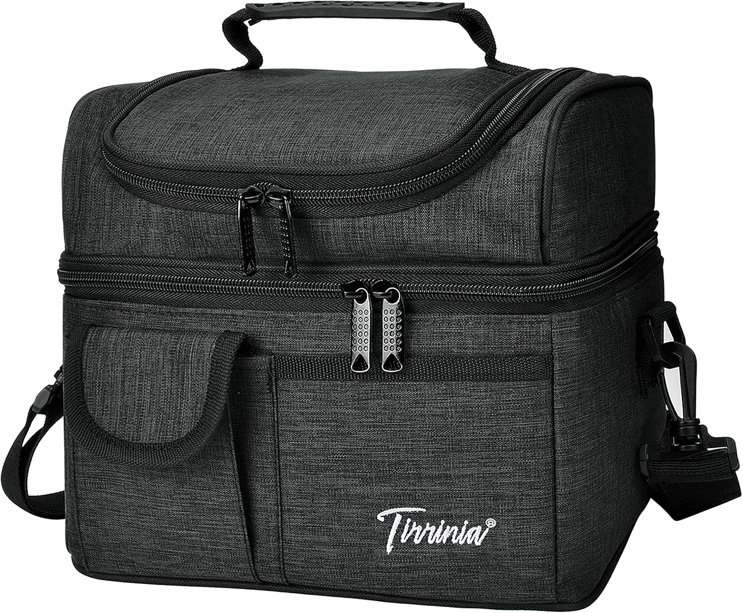 Kato Tirrinia Insulated Cool Bag Lunch Box for Men Women, Leak Proof ...