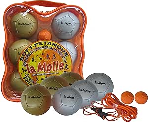 Schildkröt Fun Sports La Molle Soft Boule Set - Gold/Silver : Amazon.co ...