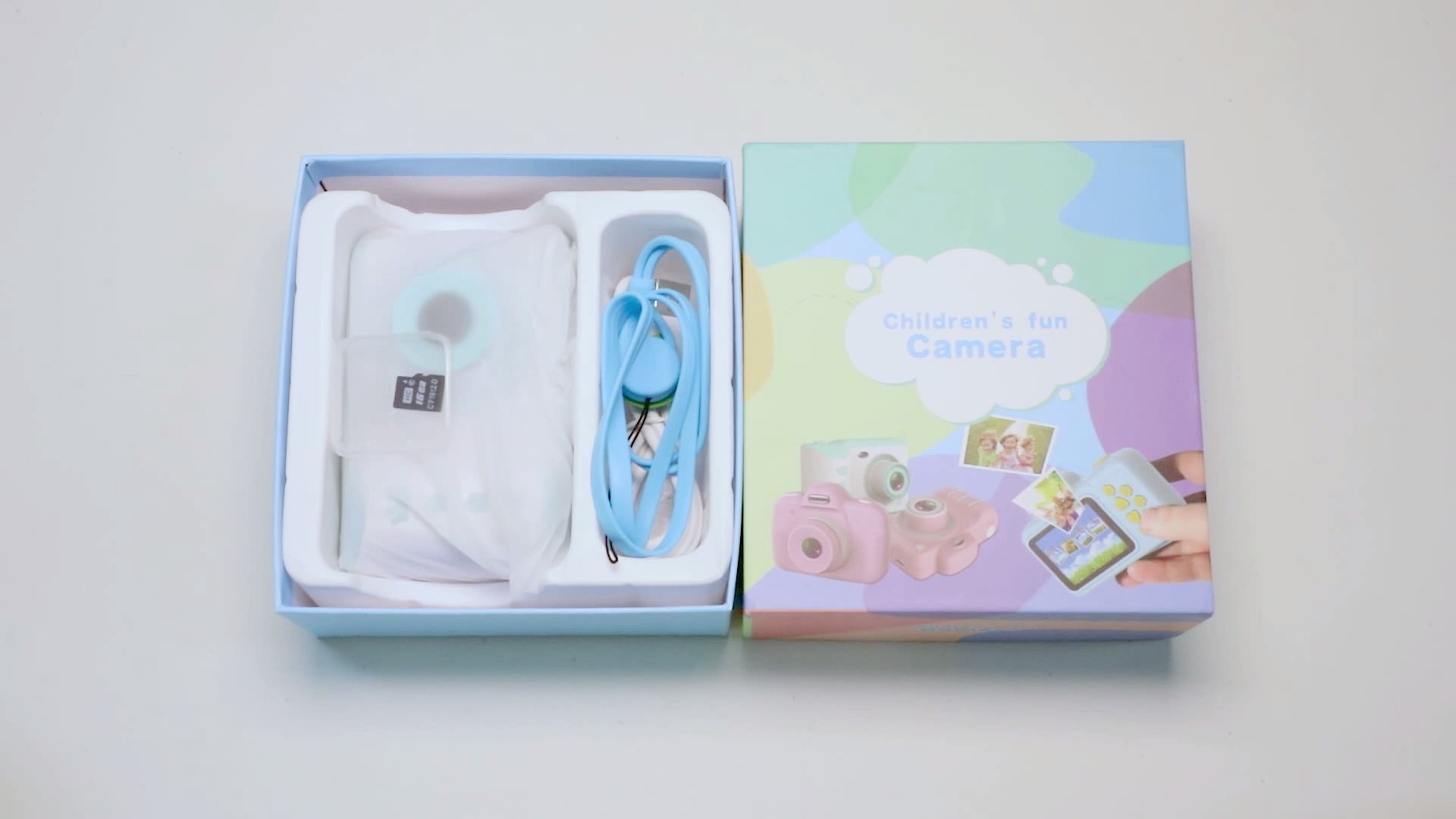 Watch How to insert SD card into this kids camera on Amazon Live
