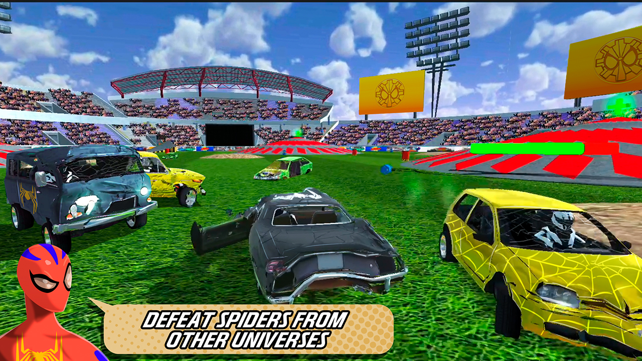 Spider Car Crash - App on Amazon Appstore