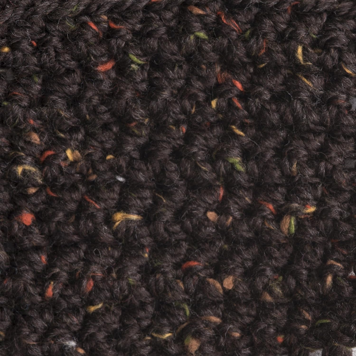 Buy Patons Shetland Chunky Tweeds Yarn, 3 oz, Earthy Brown Tweed, 1 ...