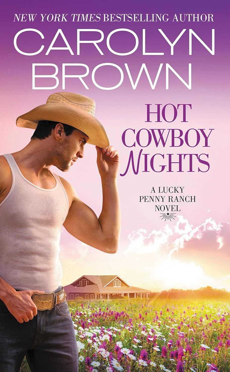 Amazon.com: Hot Cowboy Nights (Lucky Penny Ranch Book 2) eBook : Brown ...