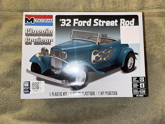 Amazon.com: Revell 1:25 32 Ford Street Rod : Arts, Crafts & Sewing