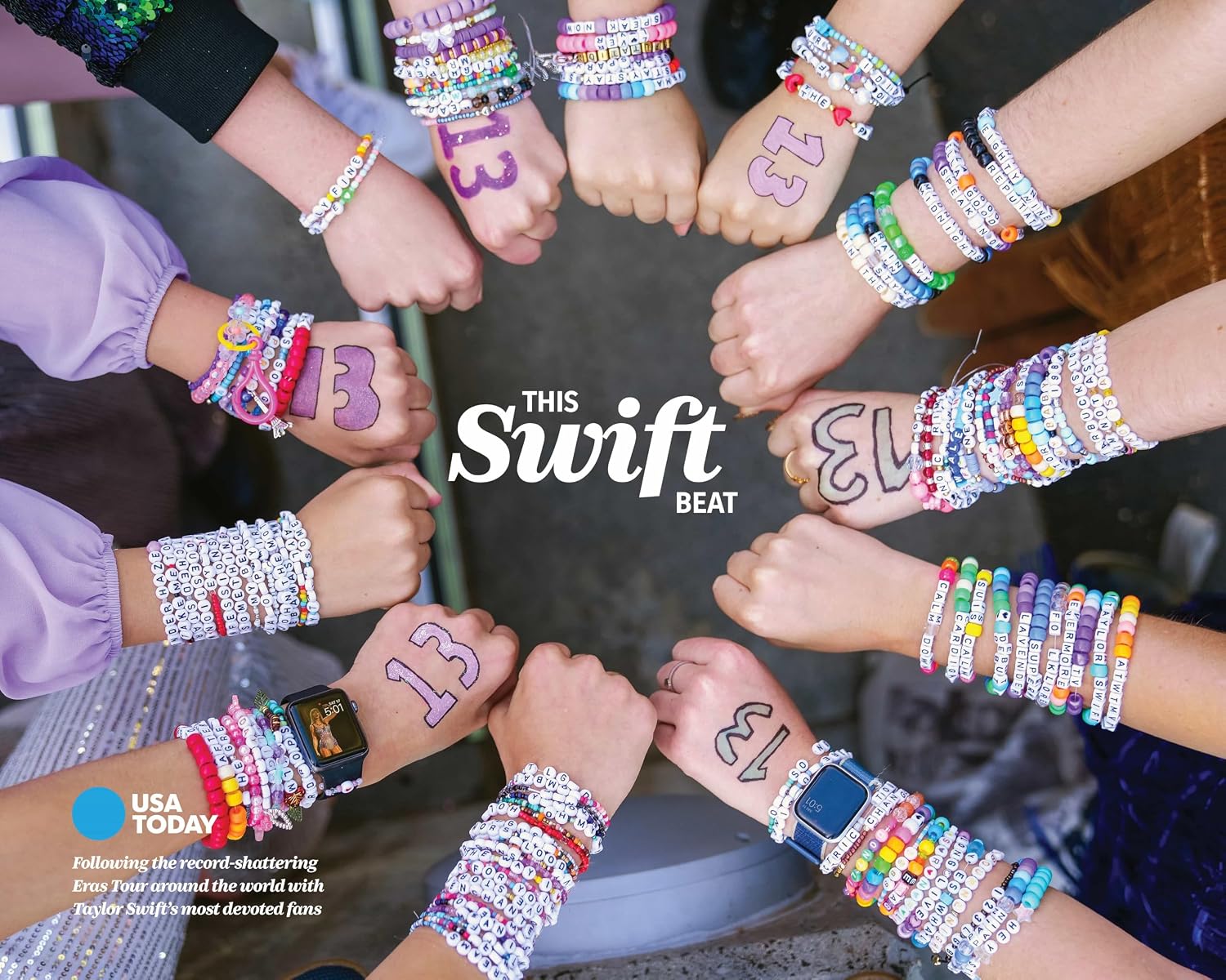 This Swift Beat: Following the Record-Shattering Eras Tour Around the ...